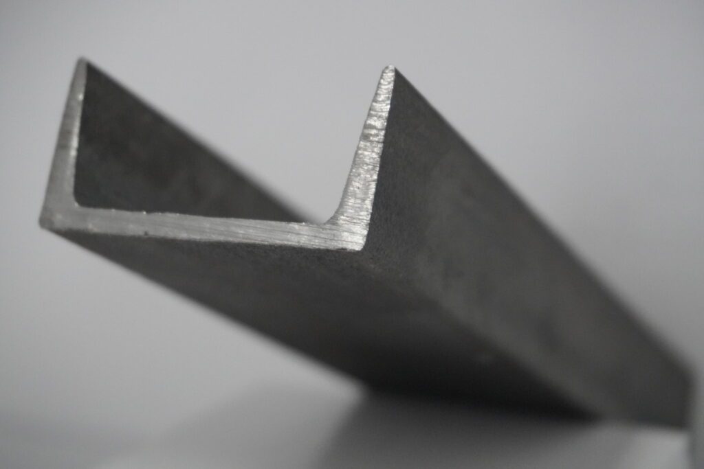 3" wide x 4.1# Steel Channel | Online Prices