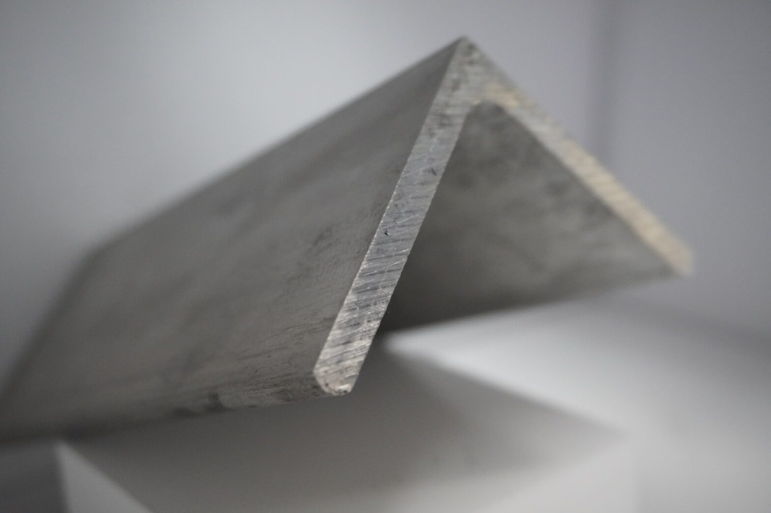 4" x 4" x 3/8" Stainless Steel Angle T-304 - Metals 4 U Online