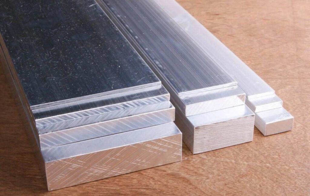 3/16" x 1-1/4" Rectangular Aluminum Flat Bar 6061-T6 | Online Prices