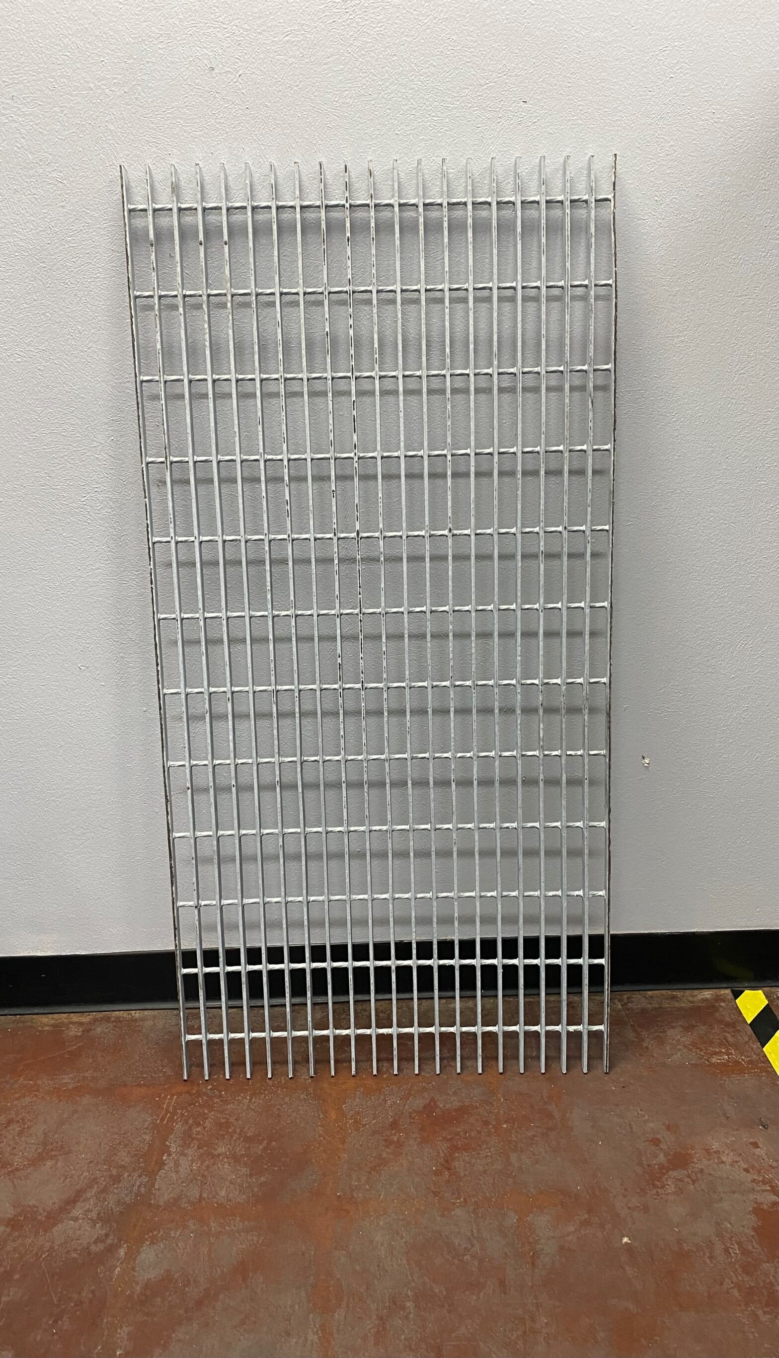 Steel Bar Grating Galvanized- 3/16" x 1" (24" x 48") - Metals 4 U Online