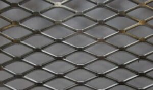 Stainless Steel Expanded Metal Flattened 3/4 #9 T304 - Metals 4 U Online