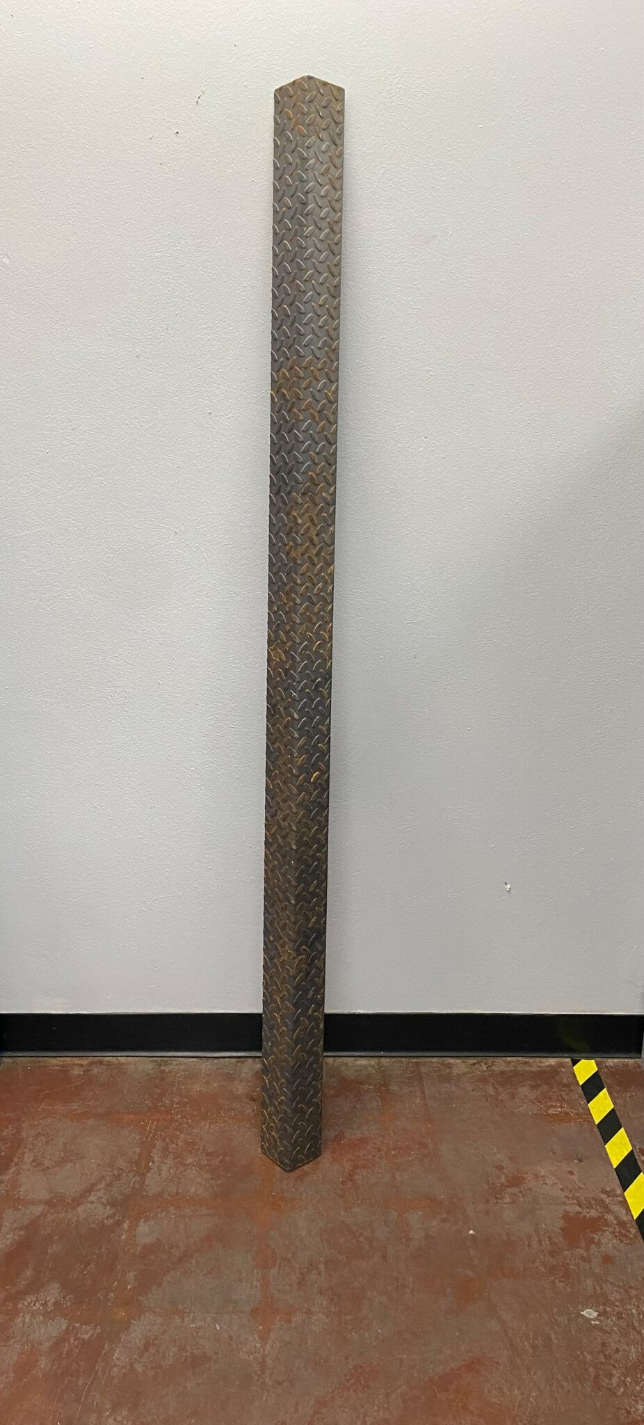 Steel Floor Plate Angle-3" x 3" x 1/8" - 6' long - Metals 4 U Online
