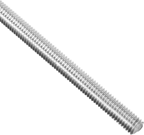 Stainless Steel 304 All Thread Rod 1" x #8 - Metals 4 U Online