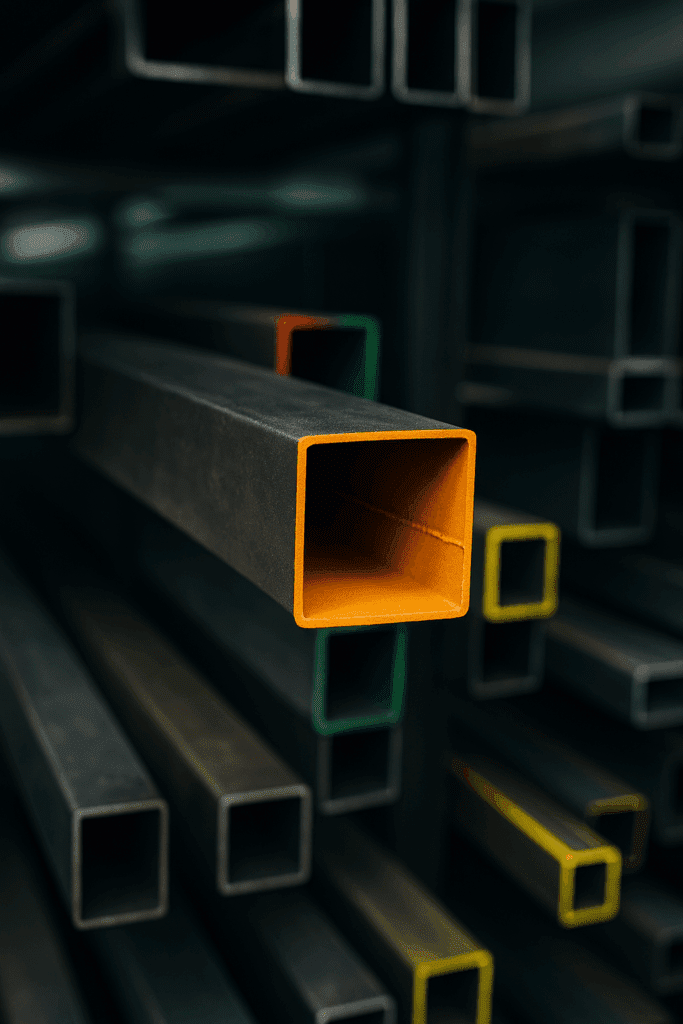 1-1/2" x 1-1/2" x 16ga (.065") Steel Square Tube A500 - Metals 4 U Online
